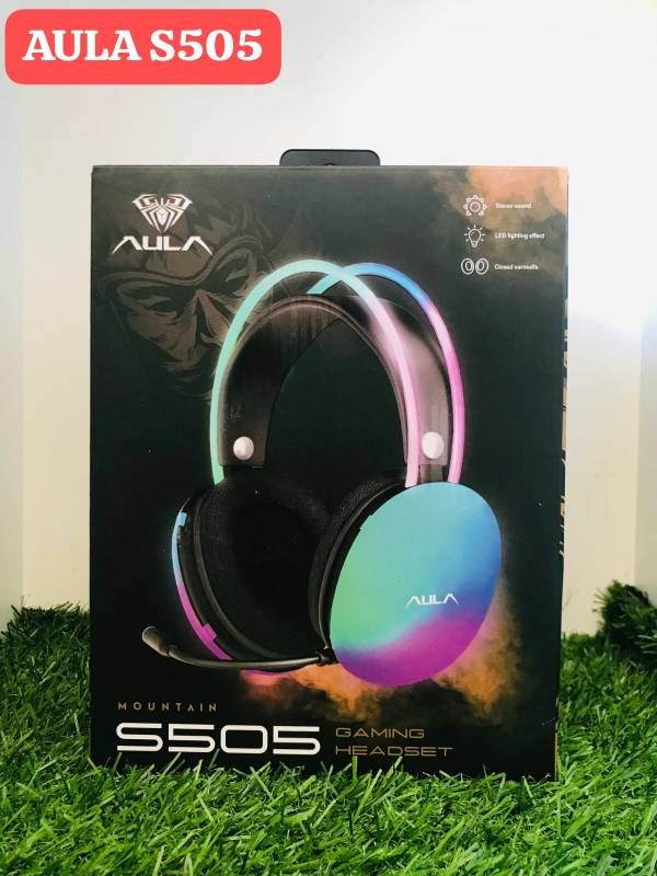 Aula S505 RGB Gaming Headset | SL Tech Side